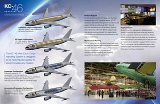 KC_46TankerBrochure_LR | PDF | Aviation Industry | Industries