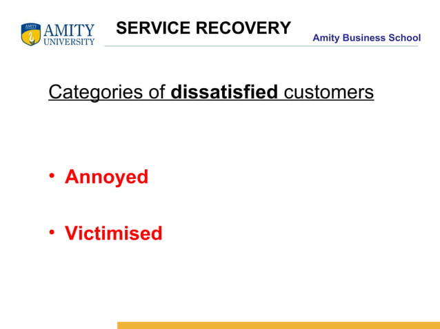 Fad3611 Service Recovery | PPT