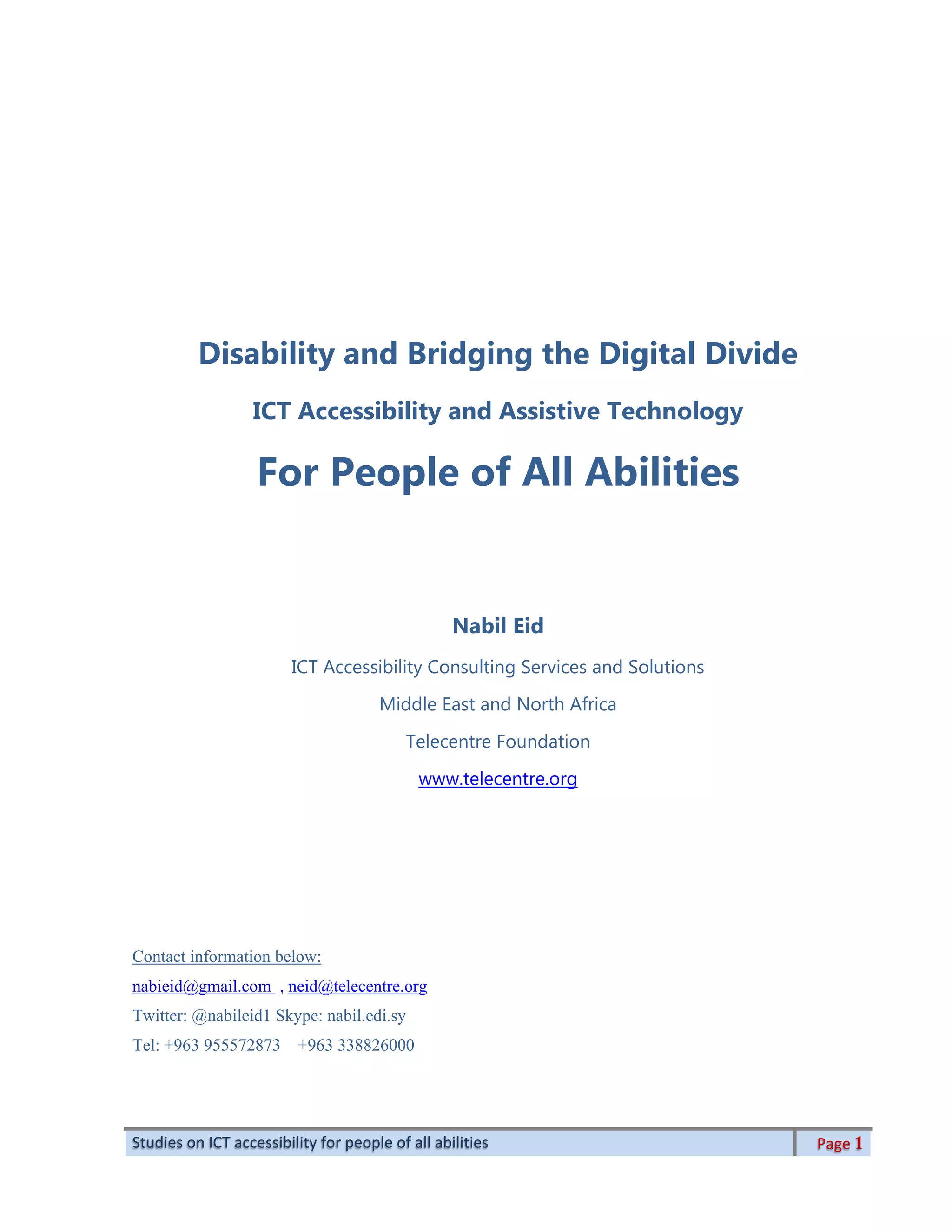 Nabil-Eid-from-Syria-Middle-East-ICT-accessibility-for-persons-with ...