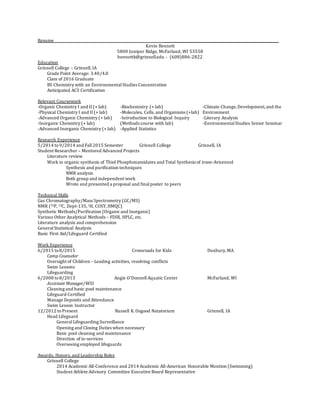 Updated Resume | PDF