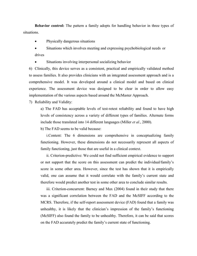 FAD_60 Q (Detail scale and scoring) (1).pdf | Parenting | Family and ...