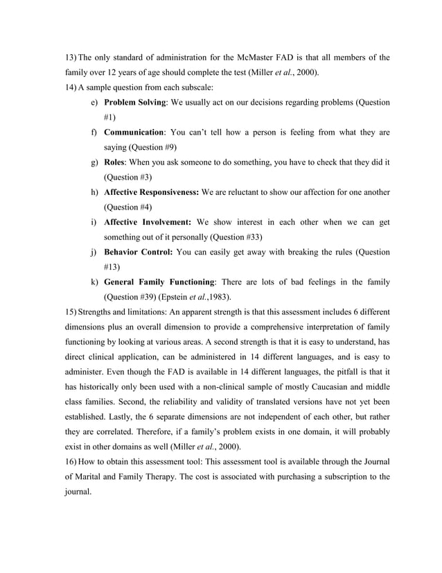 FAD_60 Q (Detail scale and scoring) (1).pdf | Parenting | Family and ...