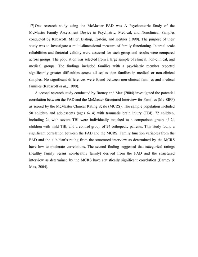 FAD_60 Q (Detail scale and scoring) (1).pdf | Parenting | Family and ...