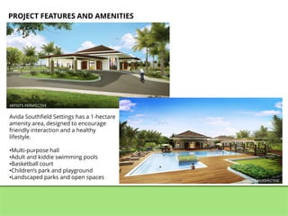 Nuvali & Avida Projects | PDF