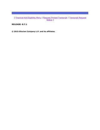 Debbie Selby Transcript | PDF