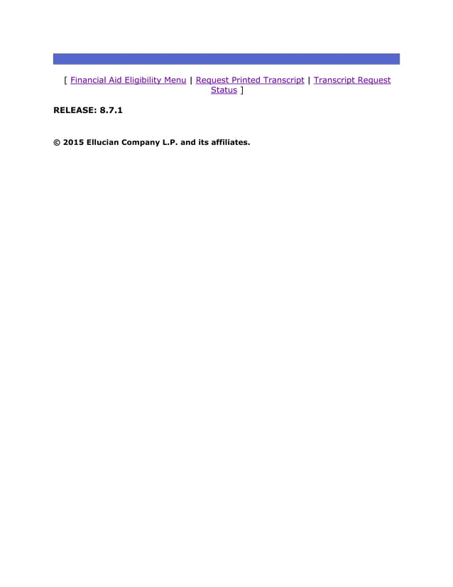 Debbie Selby Transcript | PDF