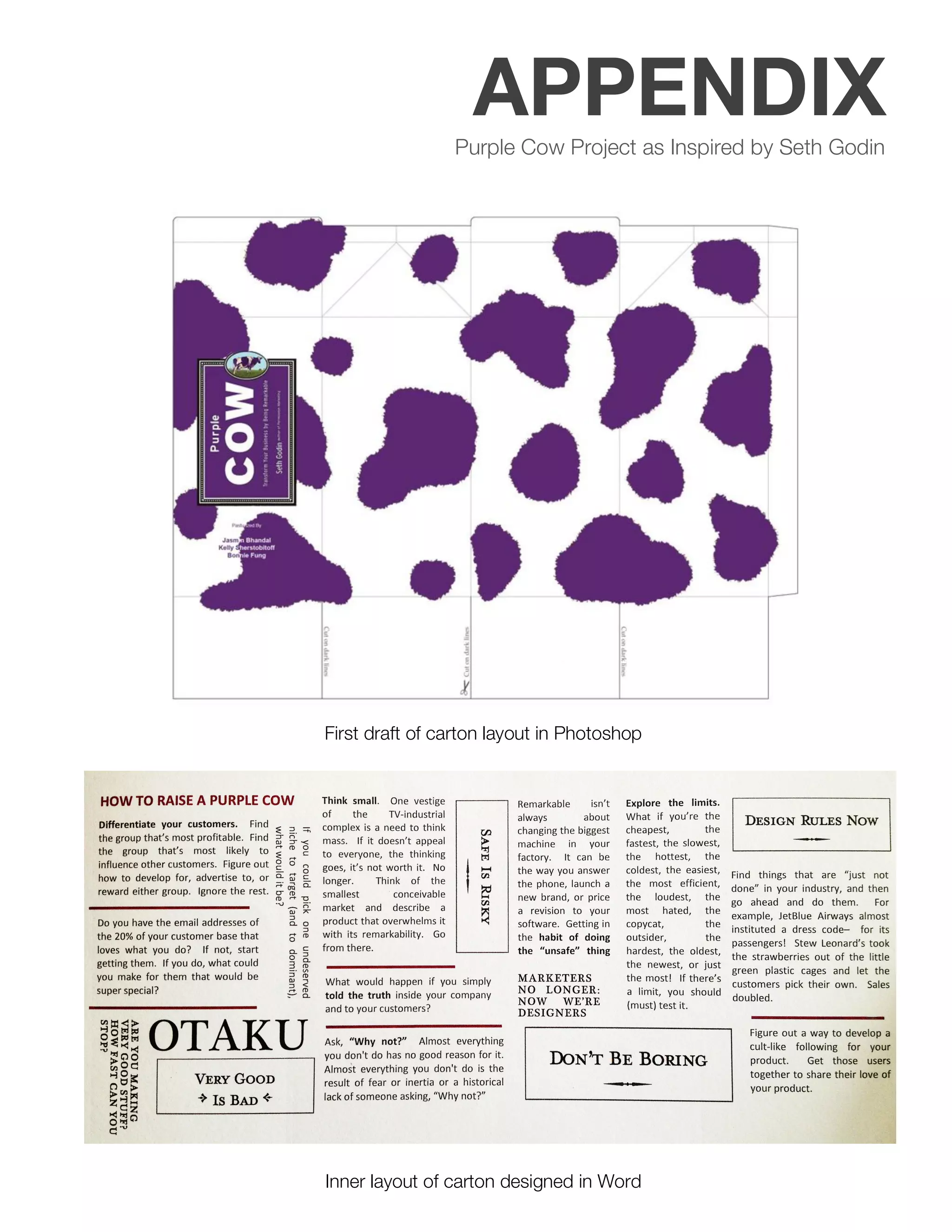 Purple Cow | PDF | Free Download