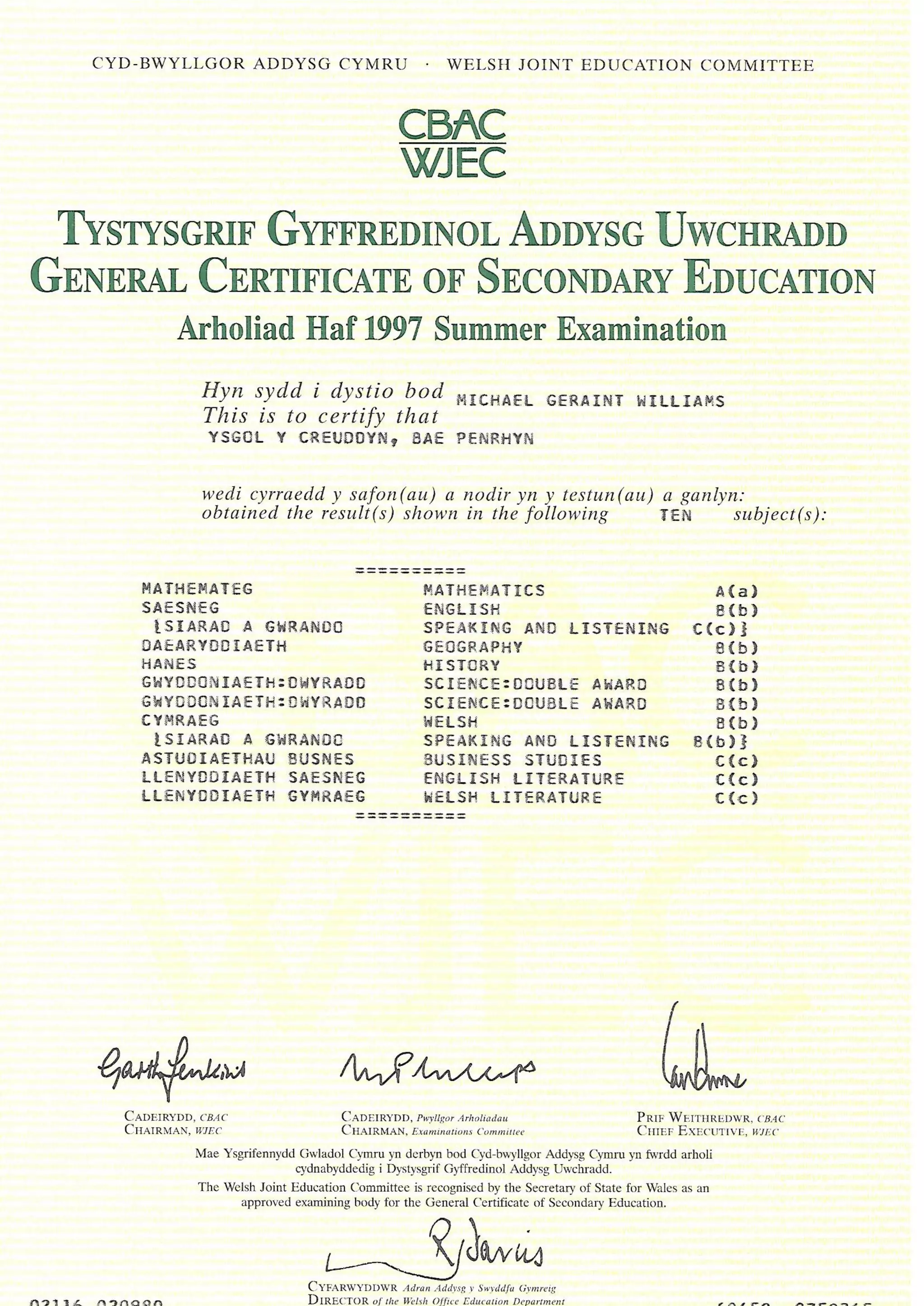 A-Level & GCSE Quals | PDF