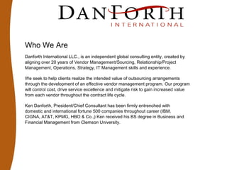 Danforth Intl Presentation | PPT