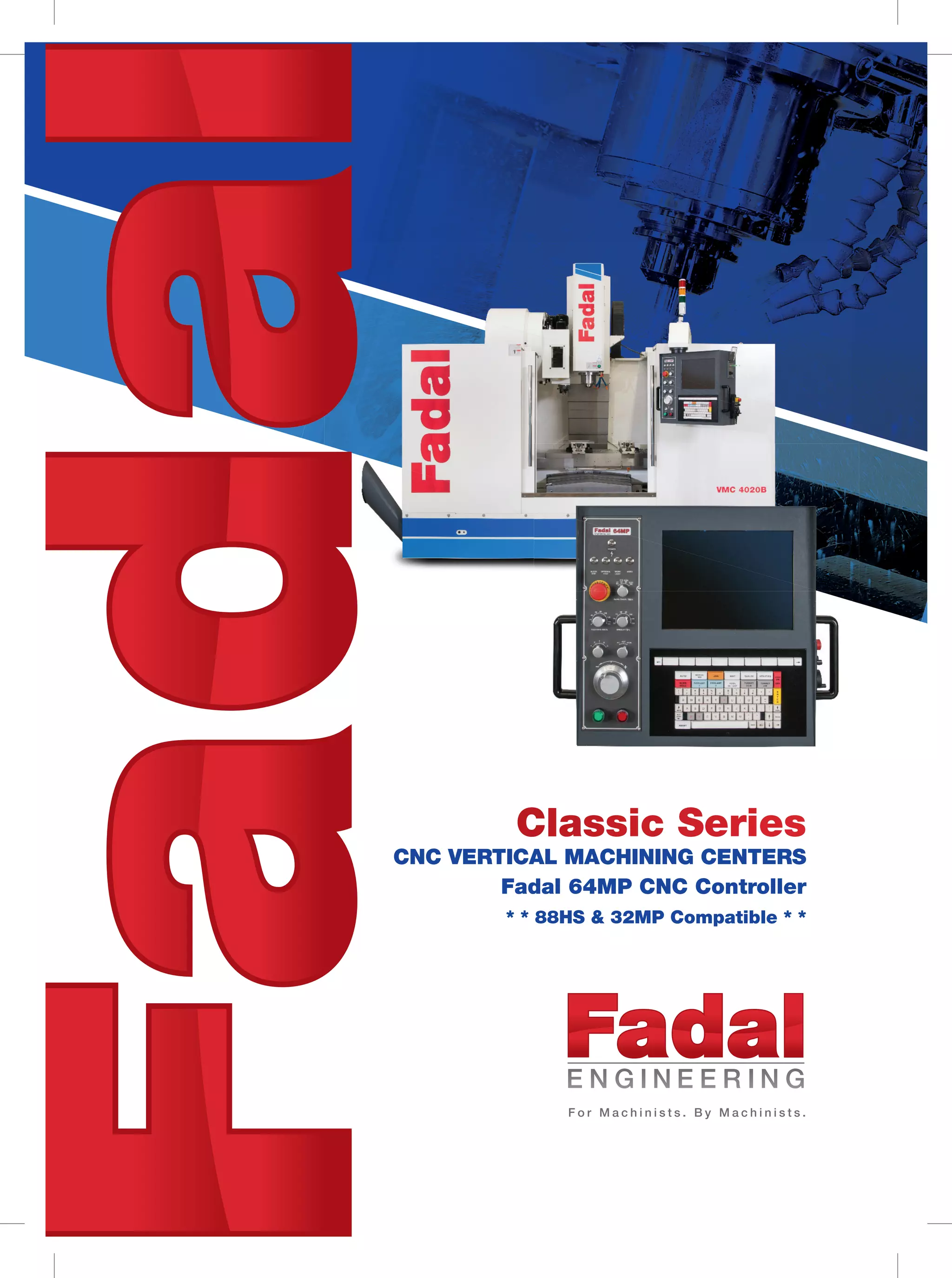 Fadal Classic Series-VMC | PDF
