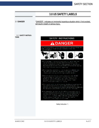 Fadal CNC Safety Section Manual | PDF