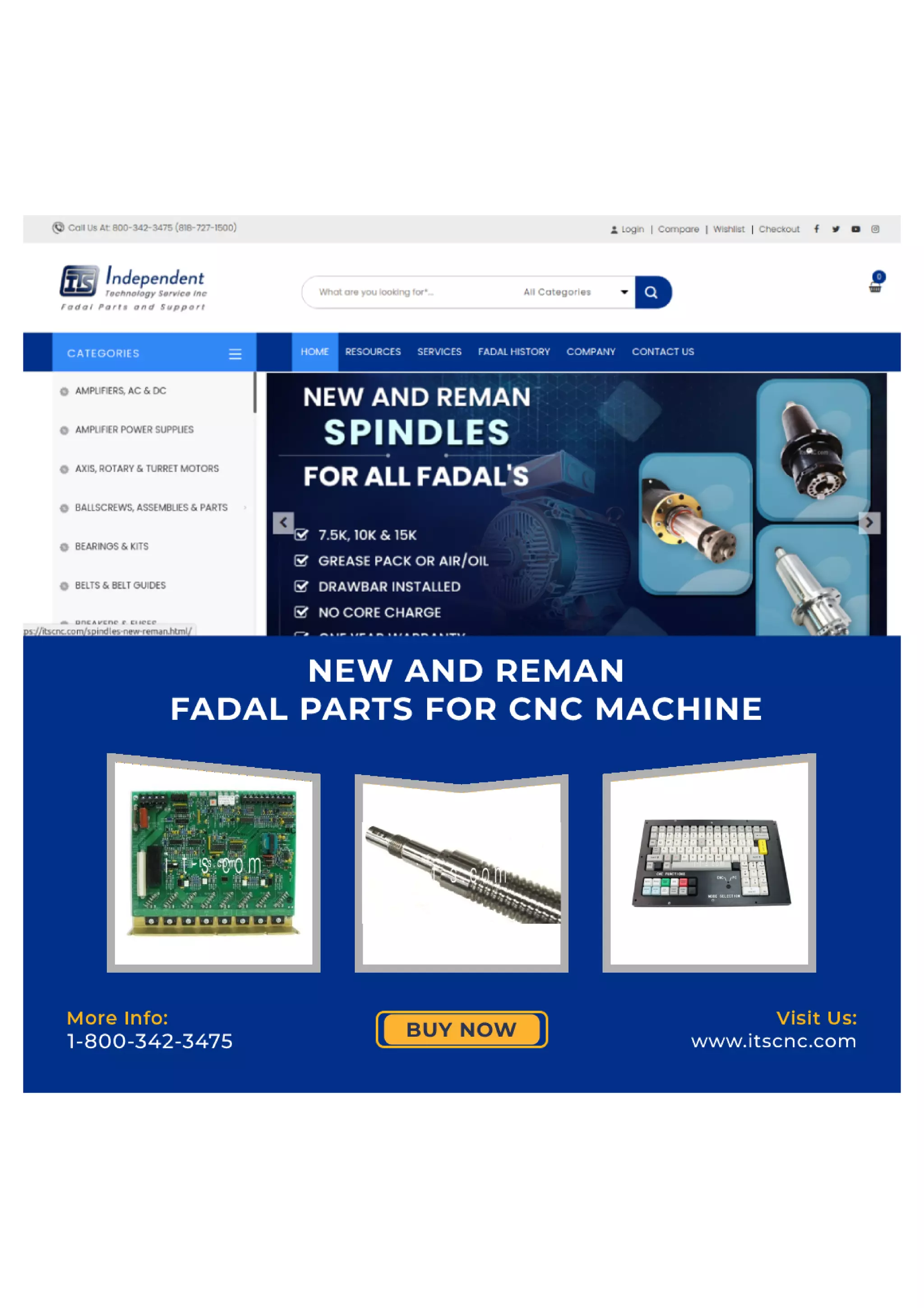 Fadal machine parts | PDF