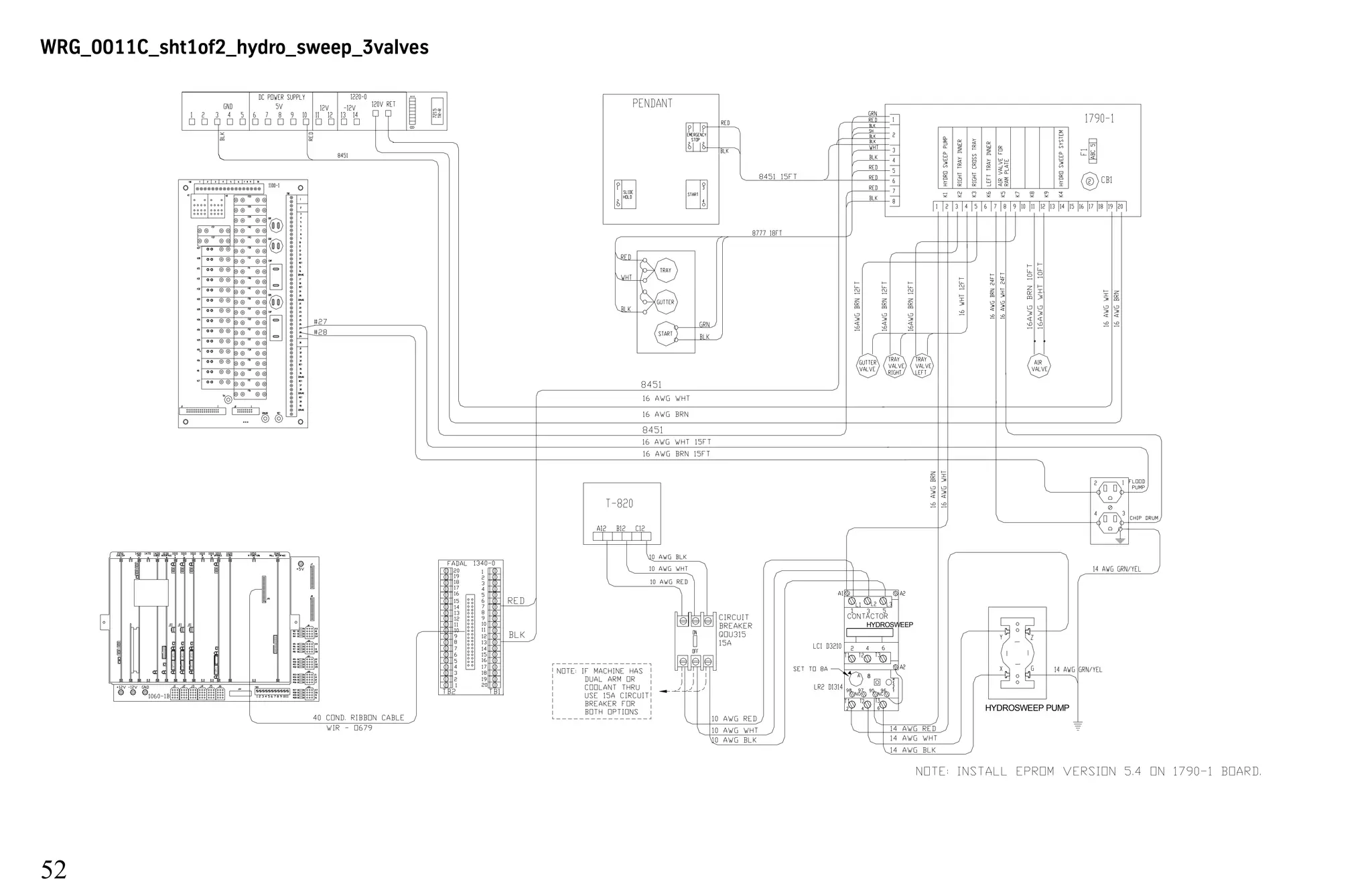 Fadal Manual and Wiring Diagram Options PDF | PDF | Home Appliances ...