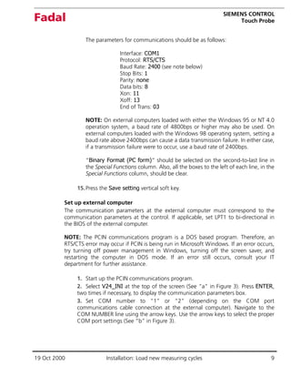 Fadal Siemens Control Touch Probe Manual | PDF