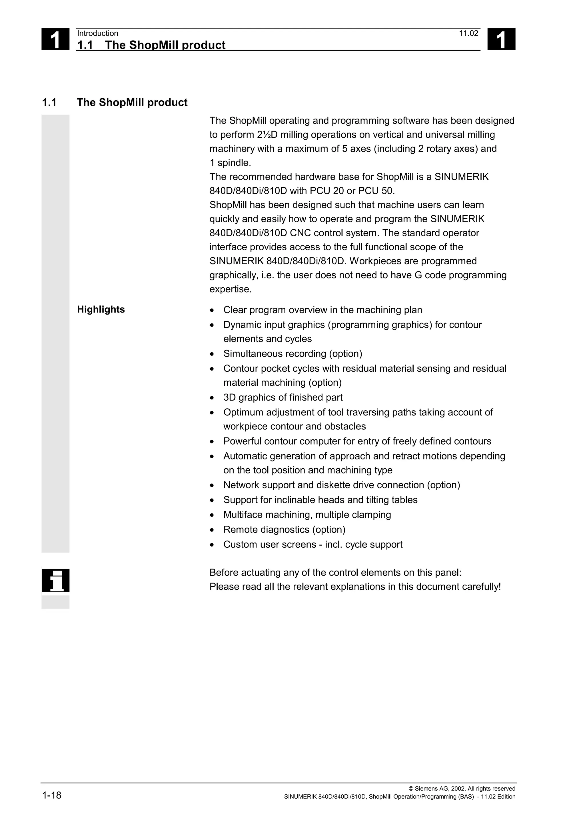 Fadal Siemens Operation Programming Guide | PDF