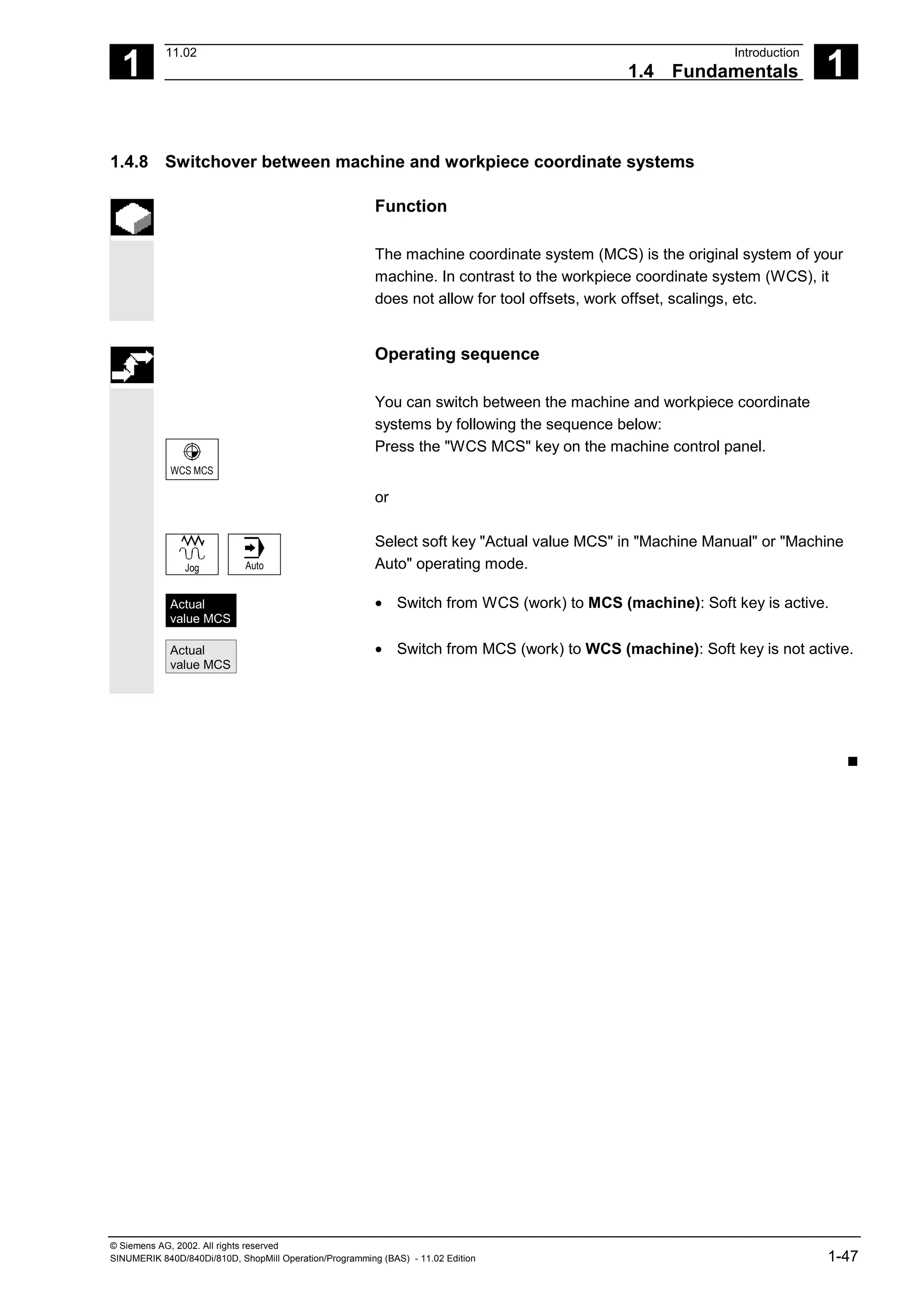 Fadal Siemens Operation Programming Guide | PDF