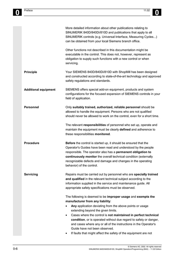Fadal Siemens Operation Programming Guide | PDF