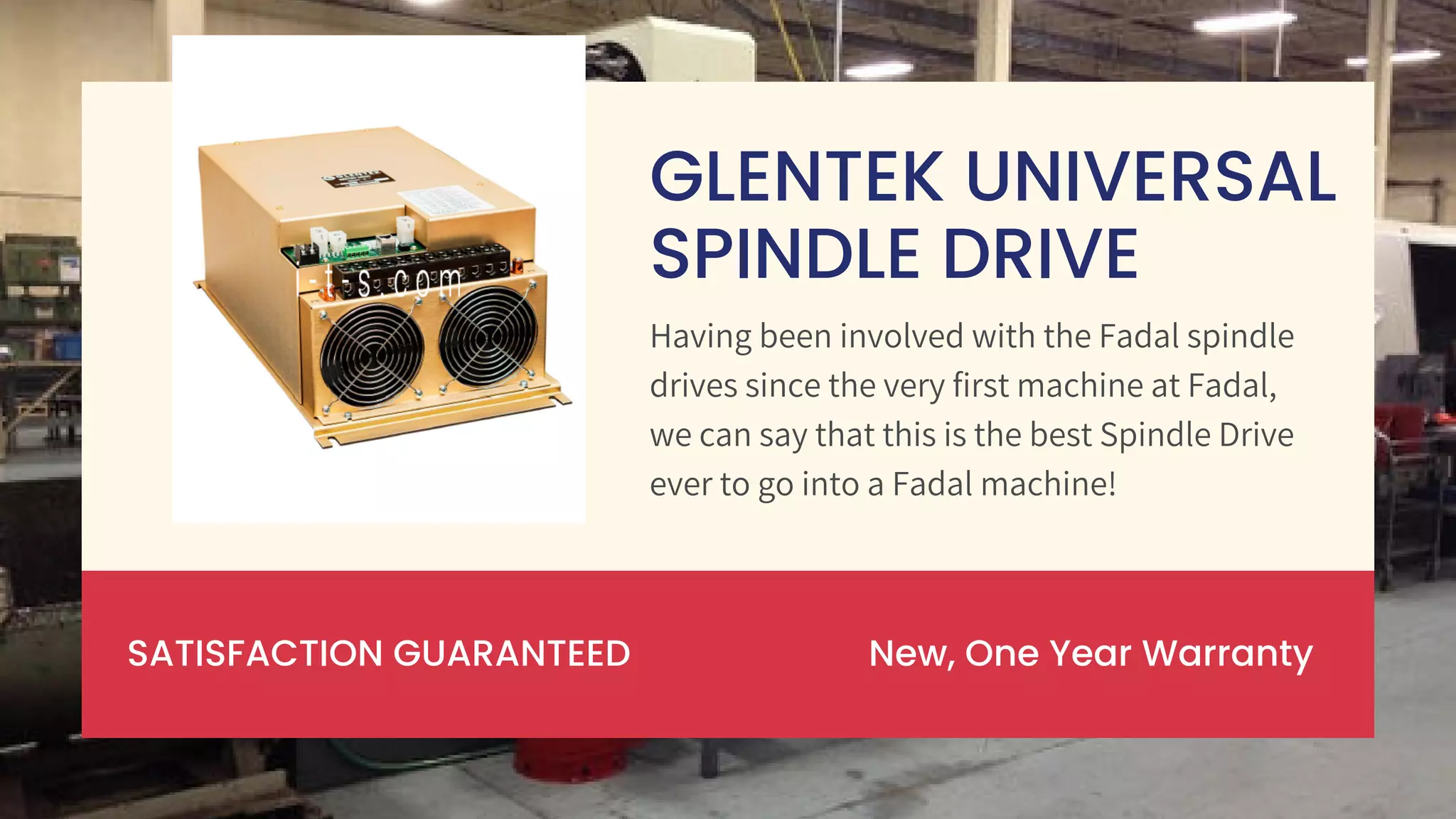 Fadal spindle drive | PPT