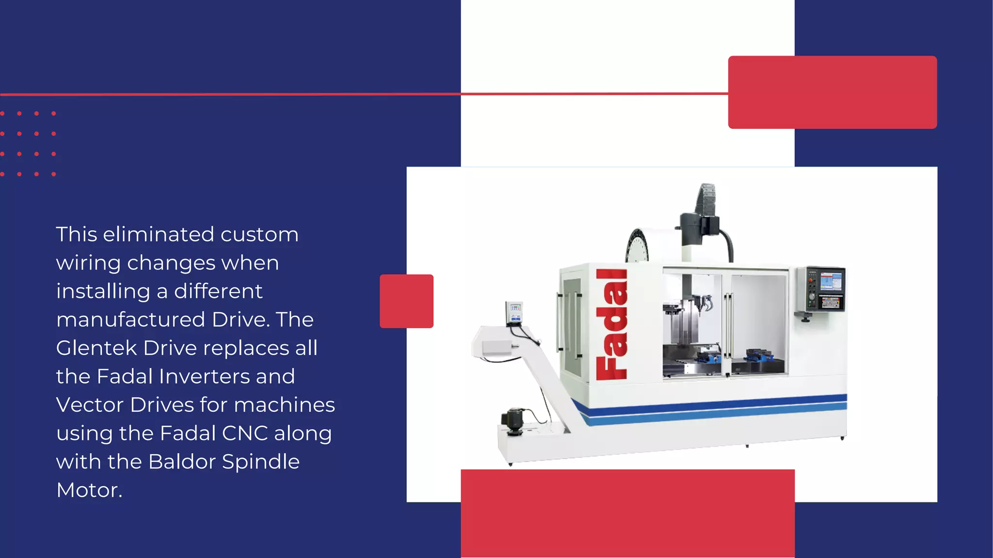 Fadal spindle drive | PPT