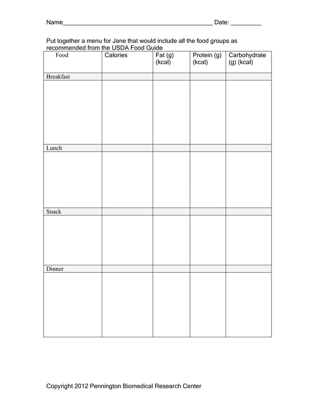 Fad diet assignment case study unit 8 | PDF
