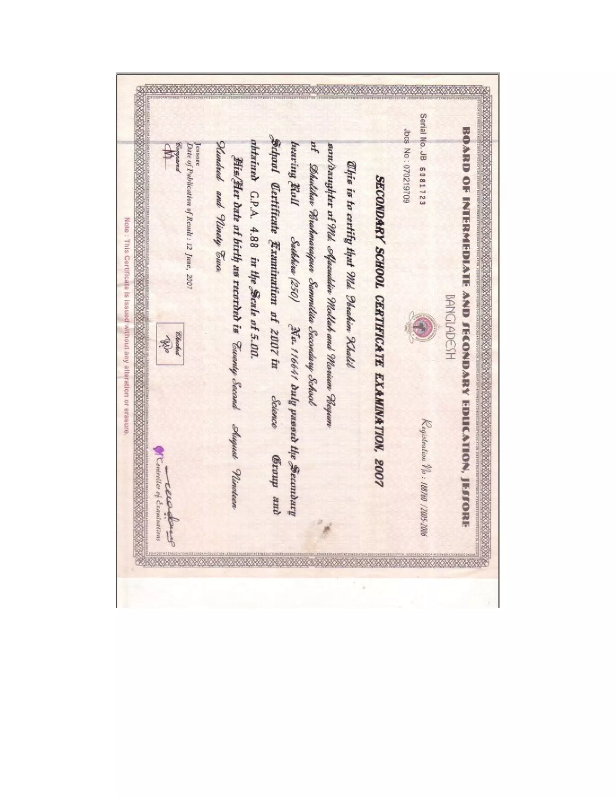 All Academic Documents | DOC