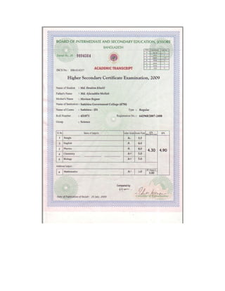 All Academic Documents | DOC