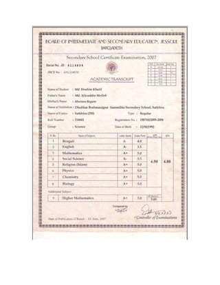 All Academic Documents | DOC