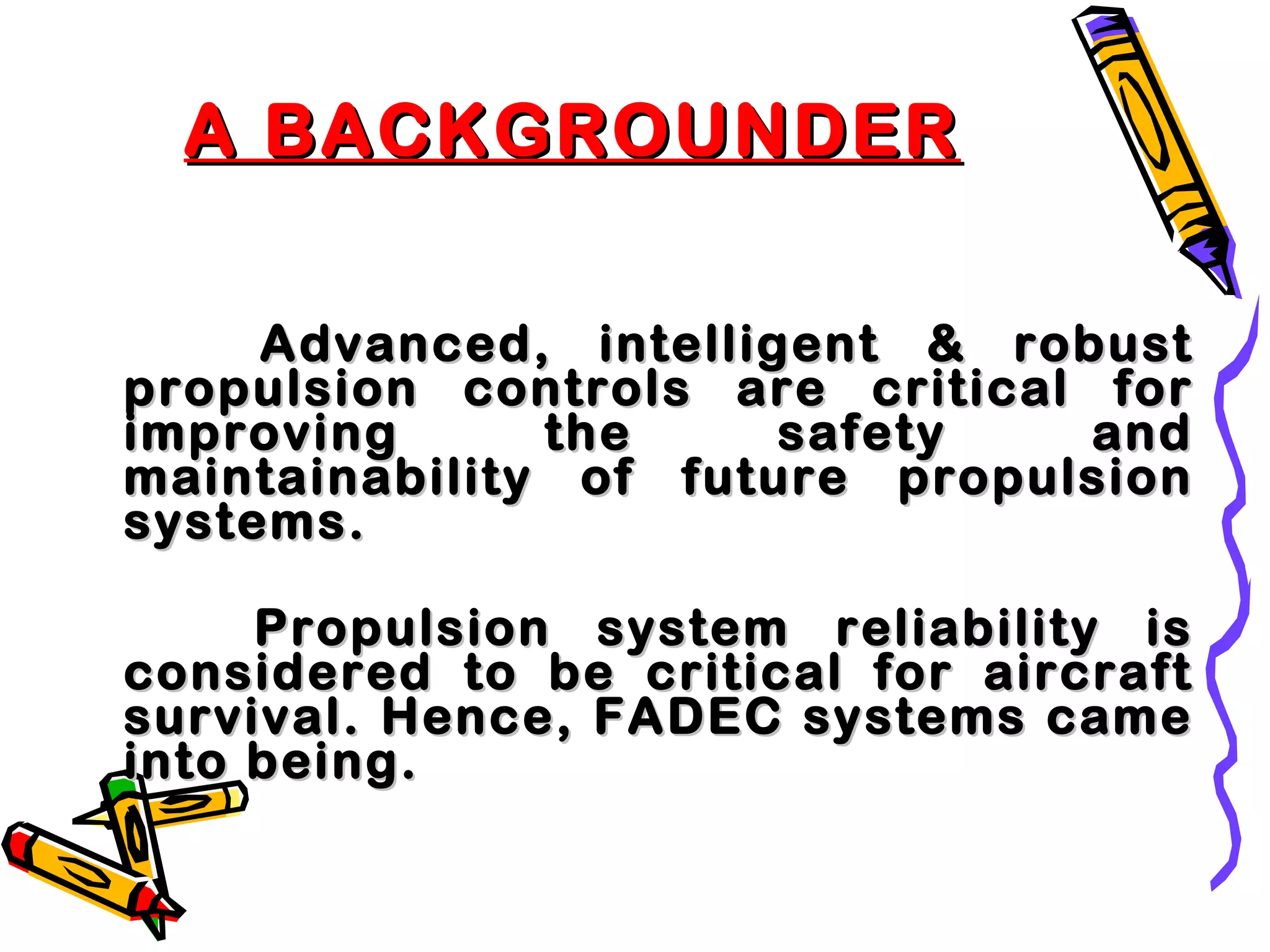 Fadec full authority digital engine control-final | PPT