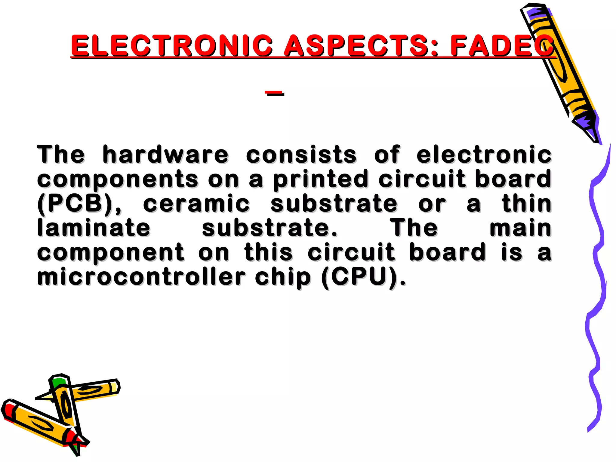 Fadec full authority digital engine control-final | PPT