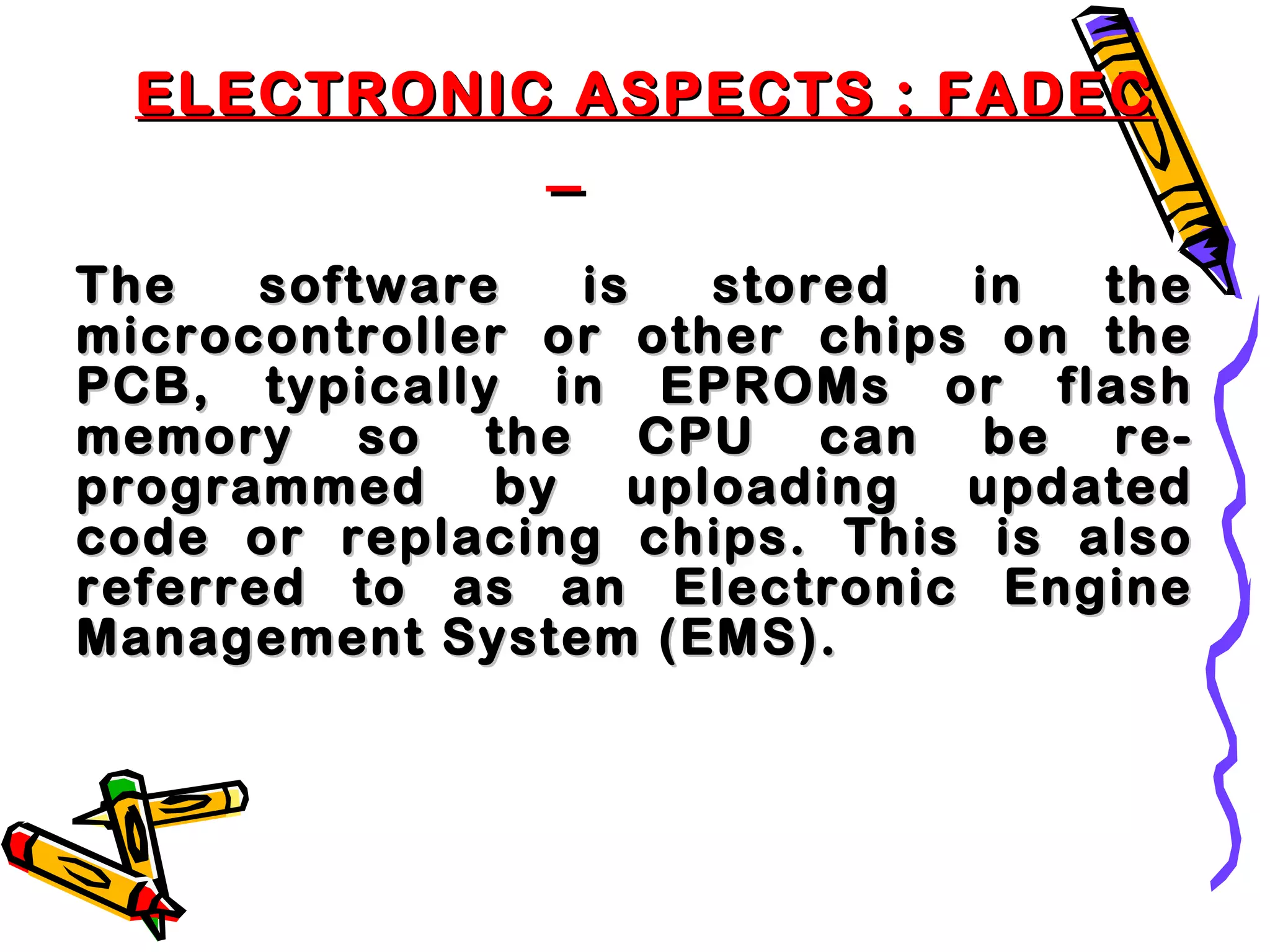 Fadec full authority digital engine control-final | PPT