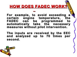 Fadec full authority digital engine control-final | PPT