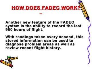 Fadec full authority digital engine control-final | PPT