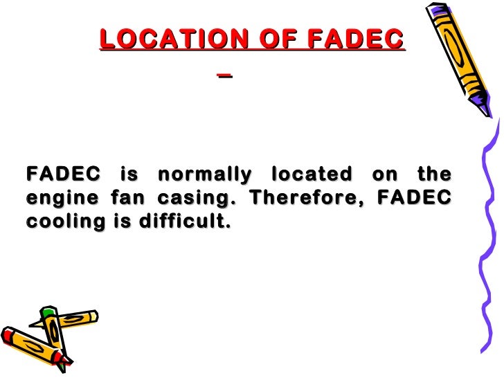 Fadec full authority digital engine control-final
