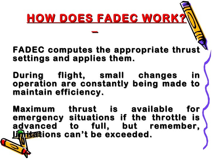 Fadec full authority digital engine control-final
