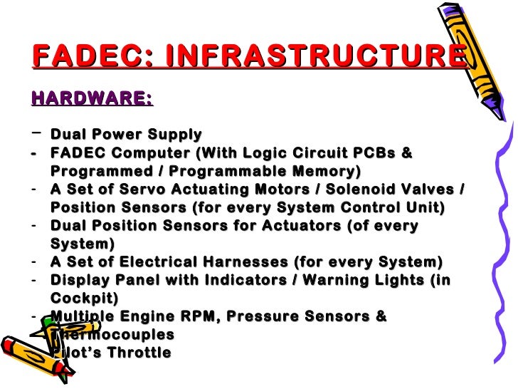 Fadec full authority digital engine control-final