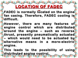Fadec- full authority digital engine control-latest | PPT
