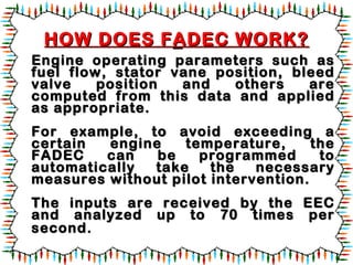 Fadec- full authority digital engine control-latest | PPT