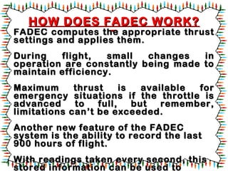 Fadec- full authority digital engine control-latest | PPT