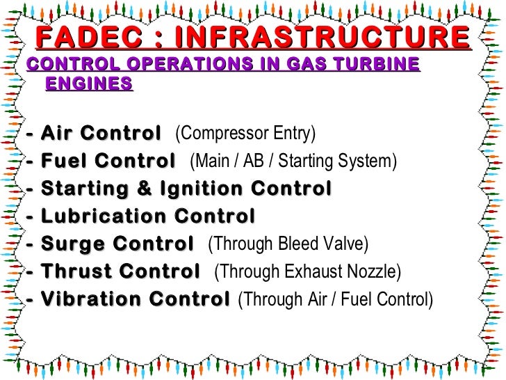Fadec- full authority digital engine control-latest