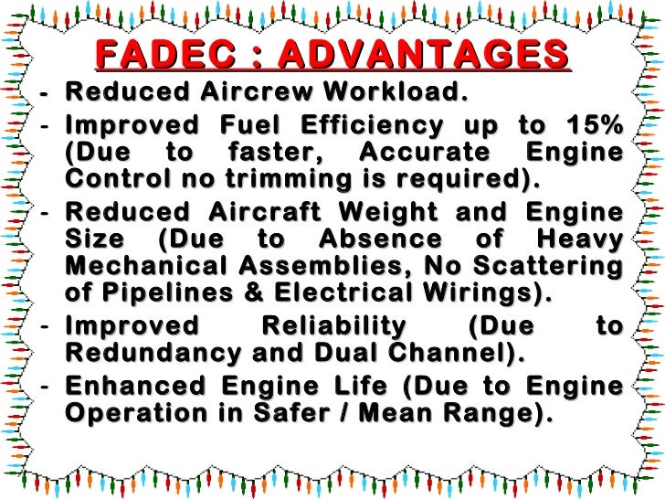 Fadec- full authority digital engine control-latest