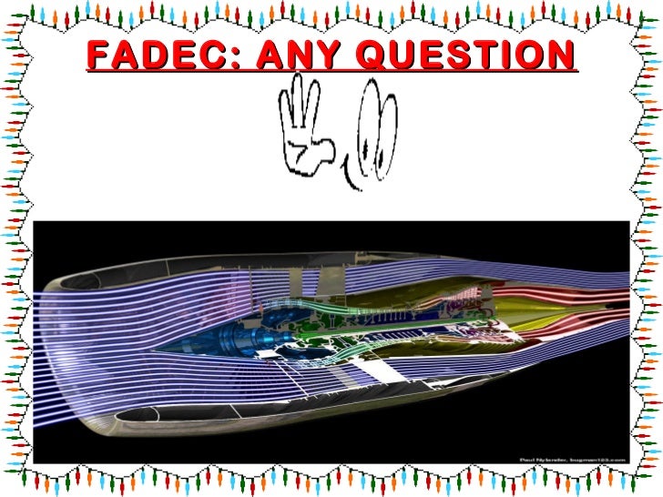 Fadec- full authority digital engine control-latest