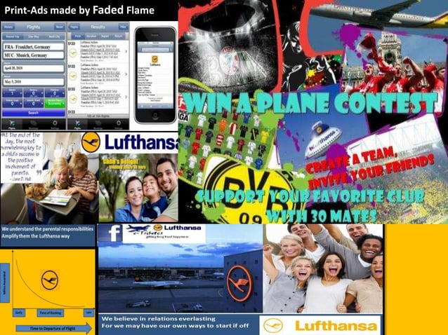 Team: Faded Flame, Lufthansa Case Challenge 2012, IIM Kozhikode | PPT