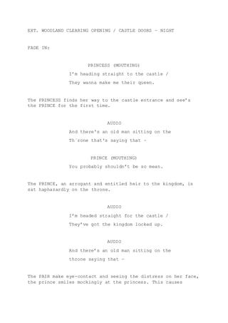 script for castle - halsey | PDF