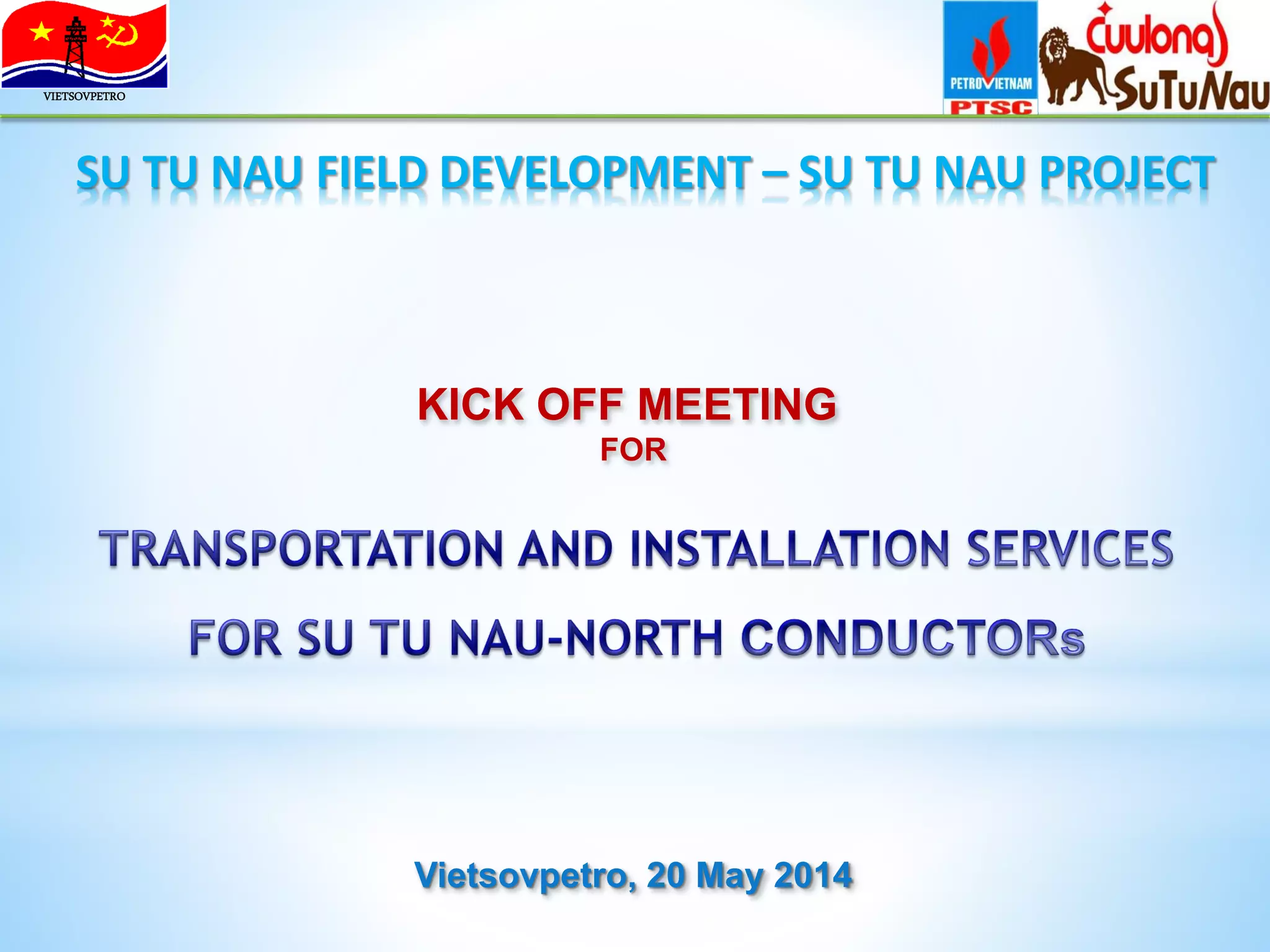 KOM Presentation STN-N Conductor_rev 2 | PDF