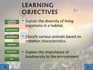 Biodiversity- Science | PPS