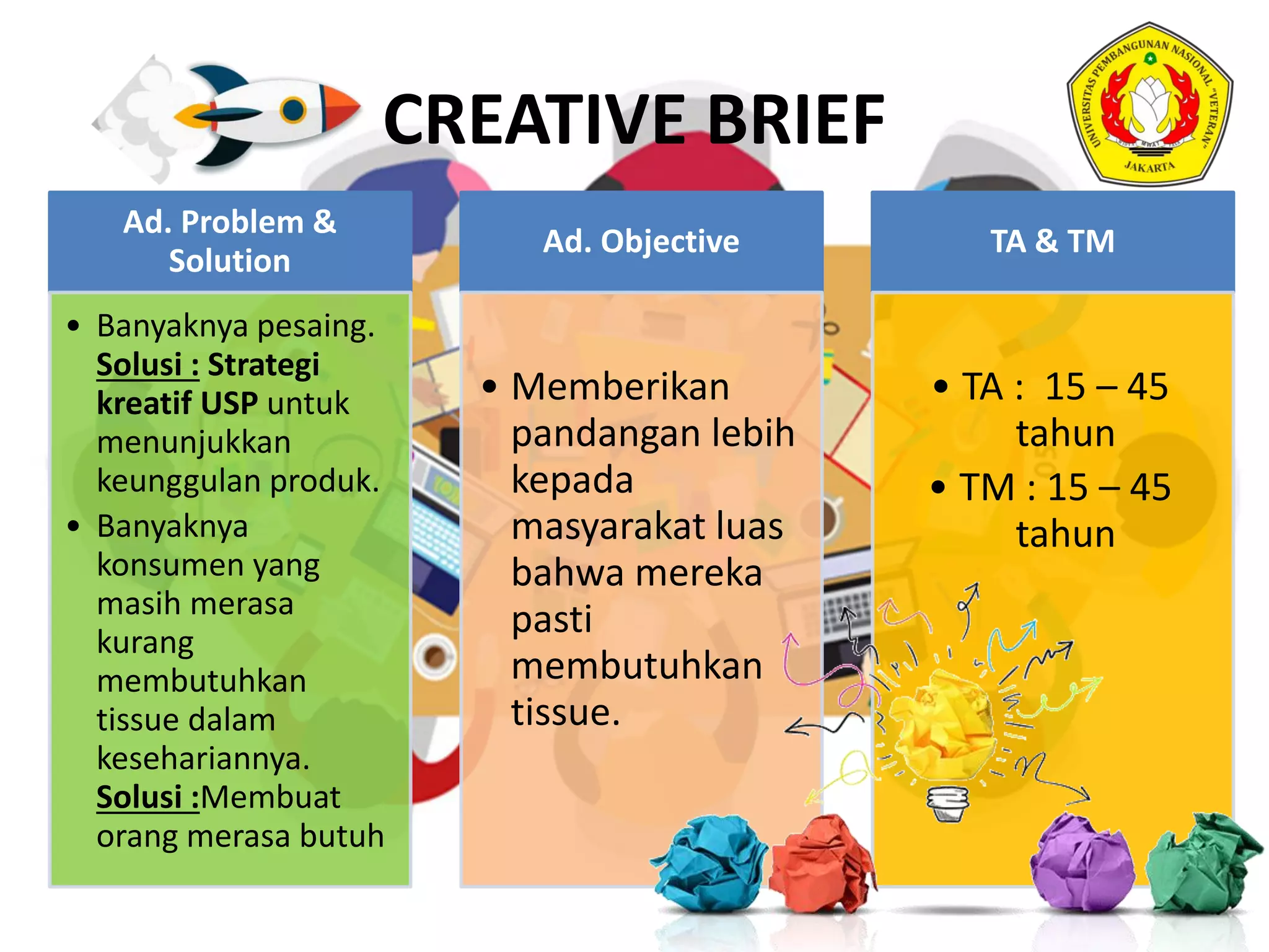 Creative Brief Product PASEO | PPT