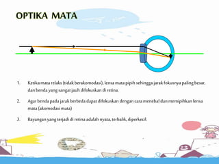 ALAT OPTIK FISIKA SMA | PPTX