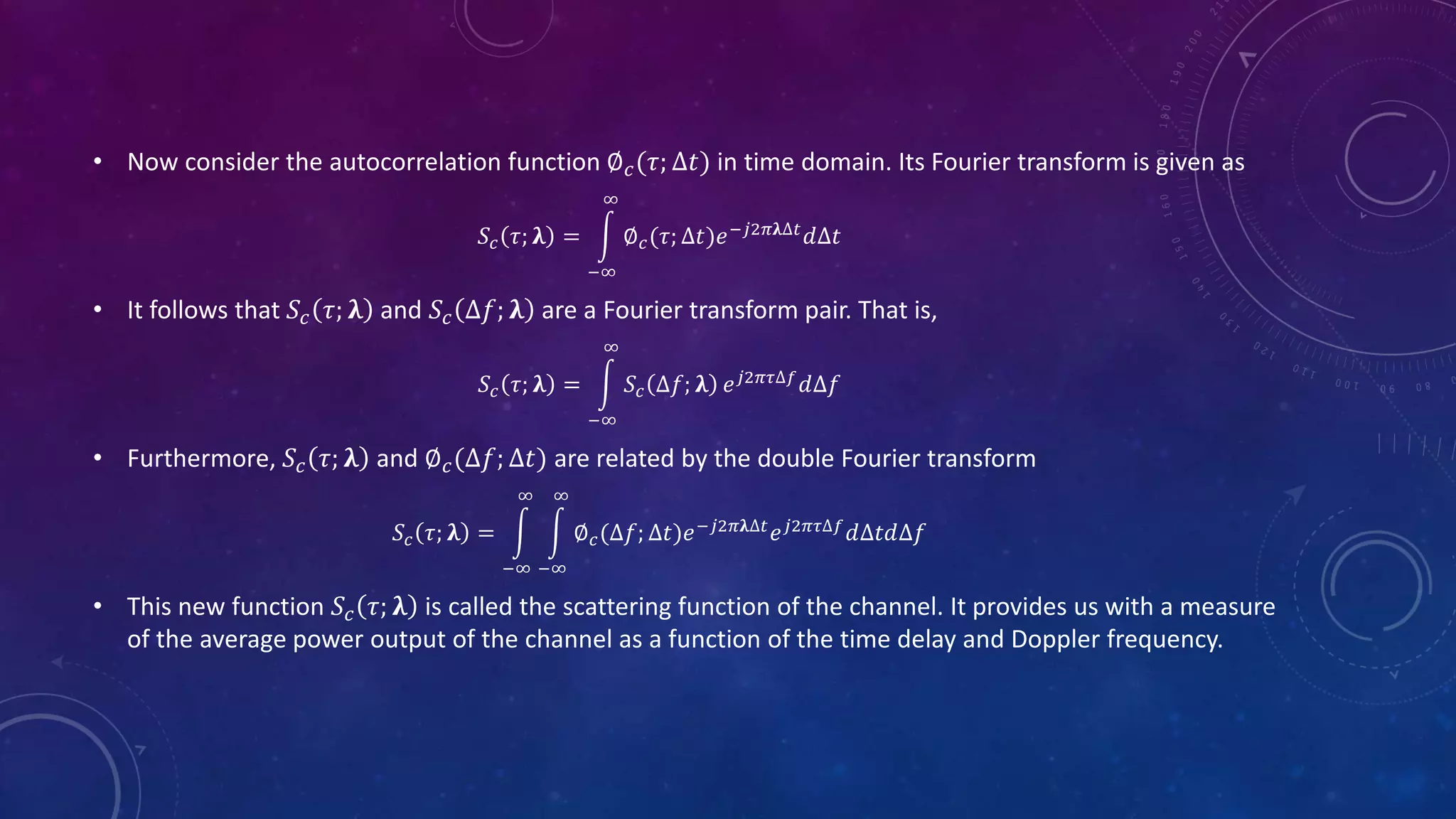 Fading & Doppler Effect | PPTX