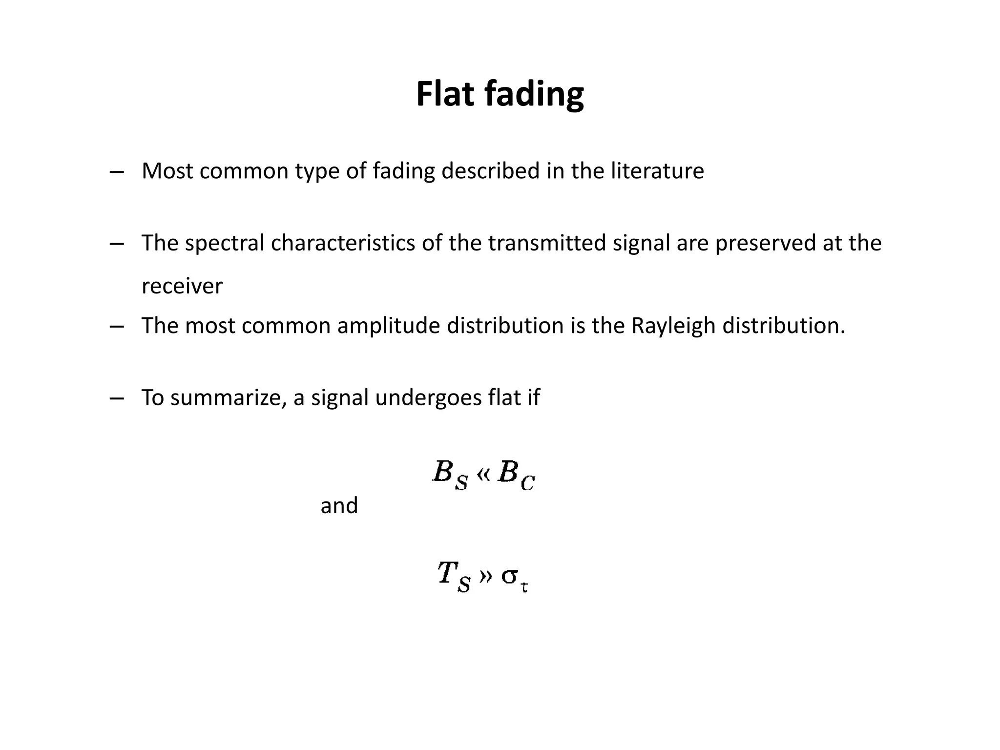 Fading in wireless communication.ppt