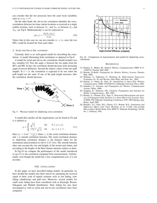 Fading models text | PDF